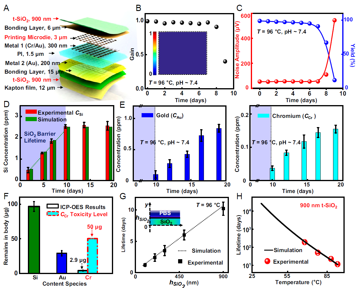 Flexible bioelectronic systems as implantable neural interfaces for ...
